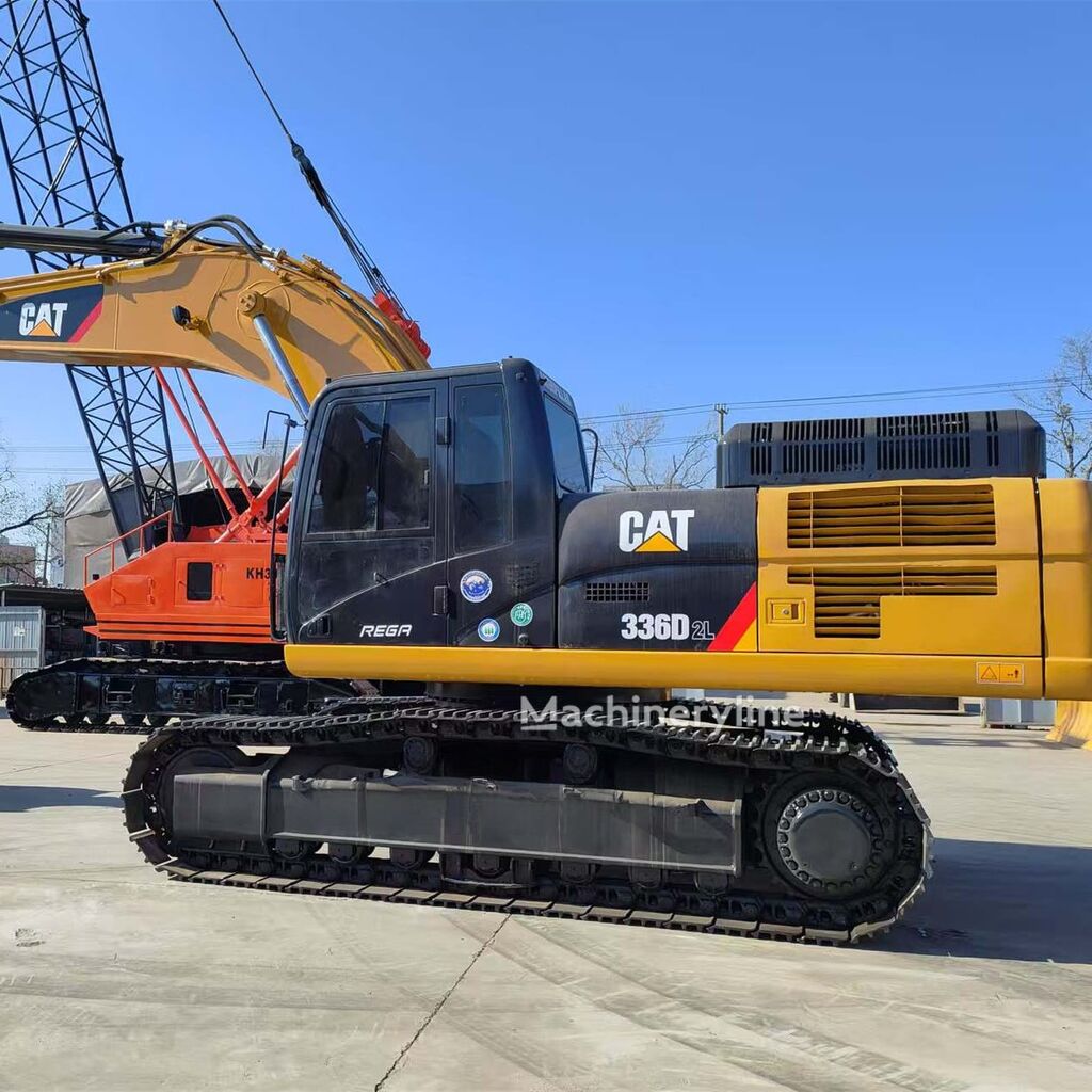 Caterpillar 336D2L bager guseničar