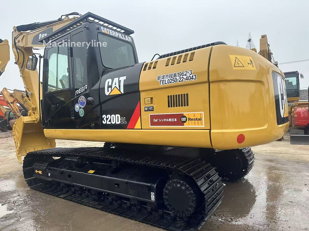 Caterpillar 320CL bager guseničar