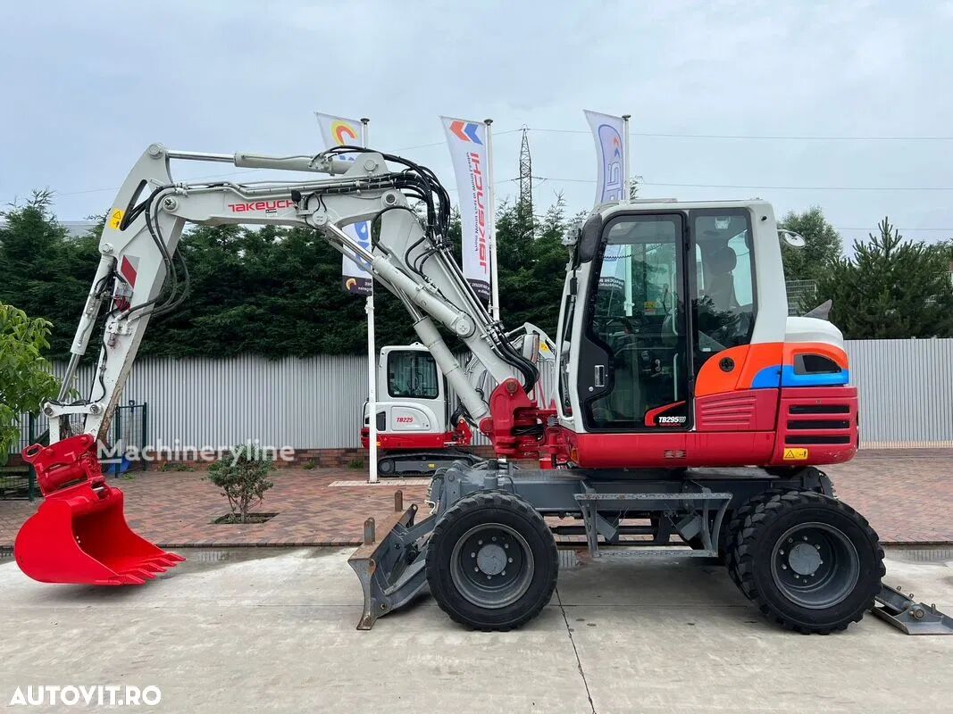 Takeuchi TB295W bager točkaš