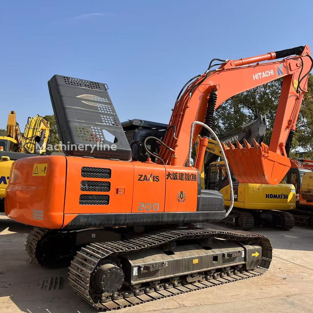 Hitachi ZX200 bager guseničar