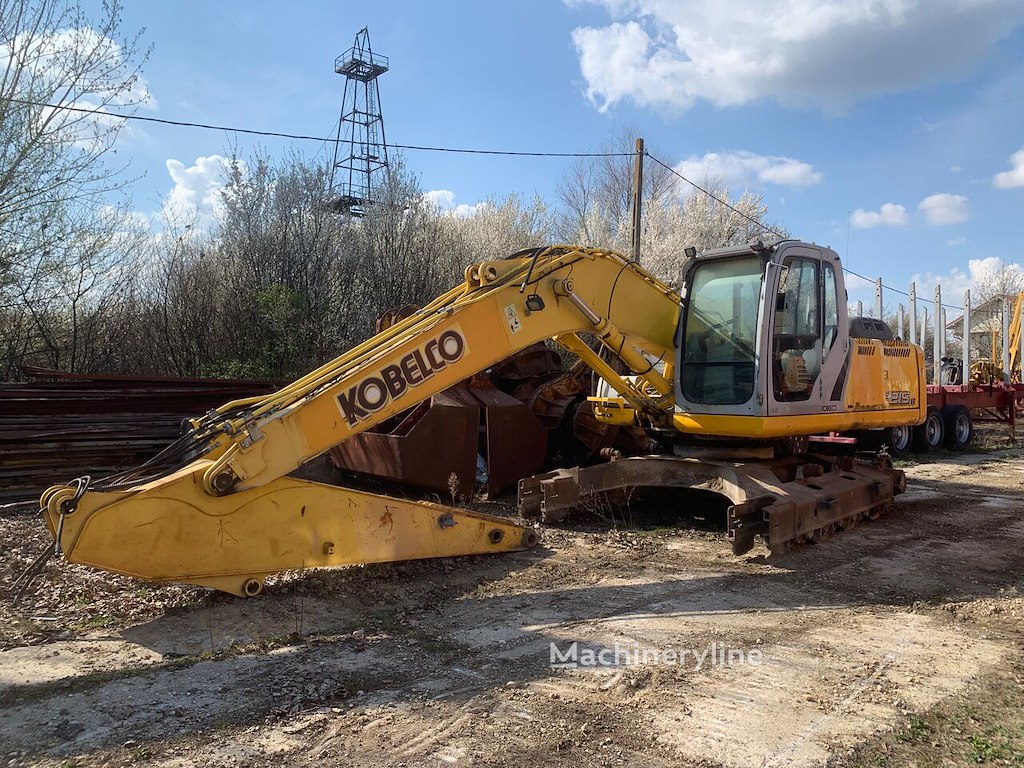 New Holland E215B For Parts bager guseničar po rezervnim delovima