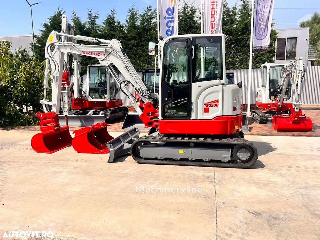 Novi Takeuchi TB350R mini bager