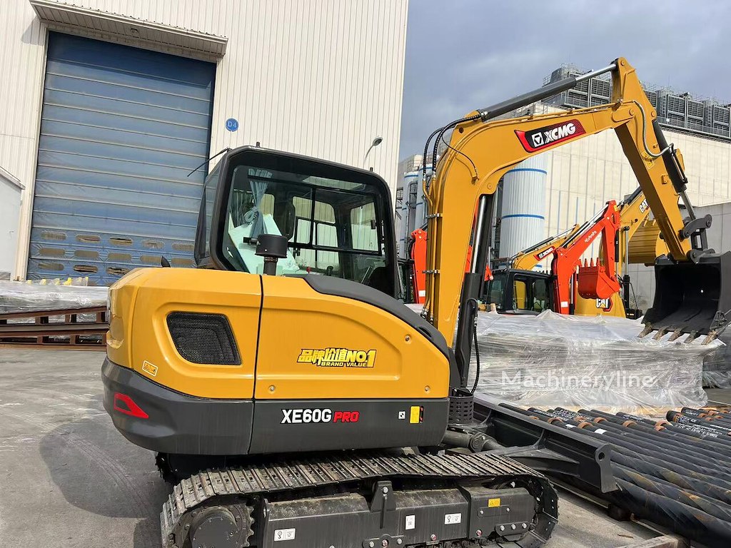 XCMG XE60G PRO mini bager