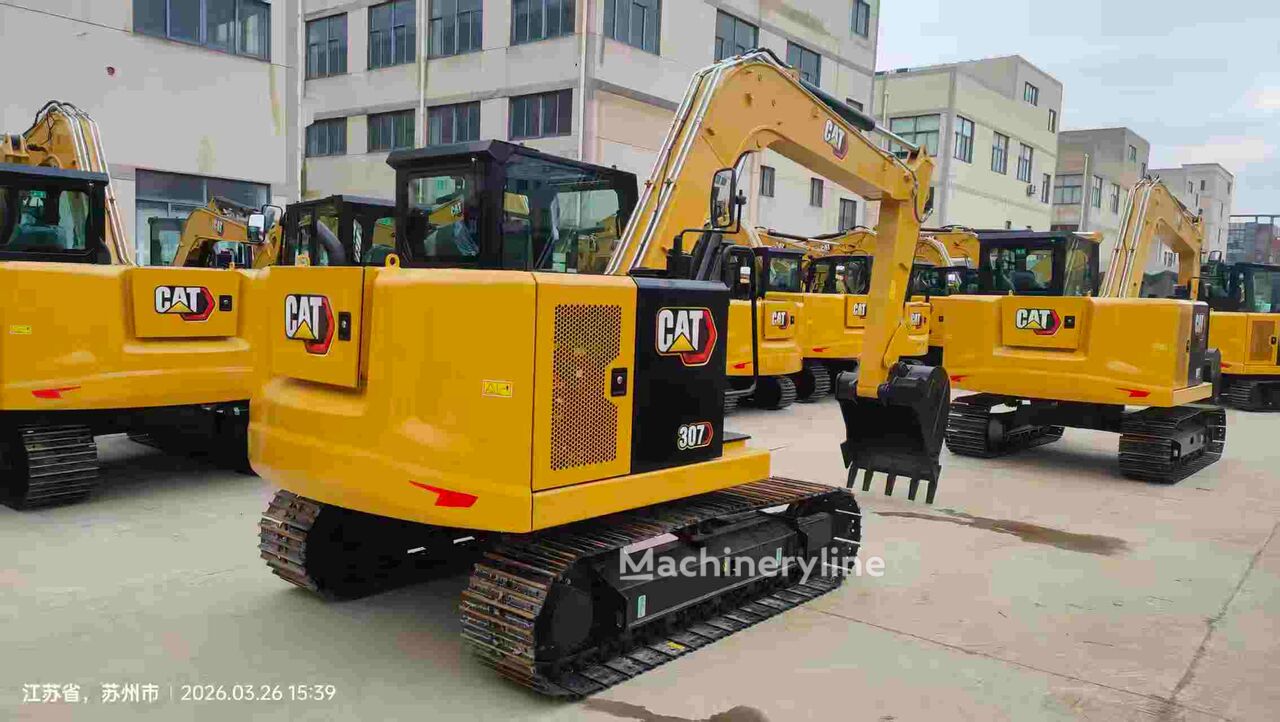 Caterpillar 307 mini bager