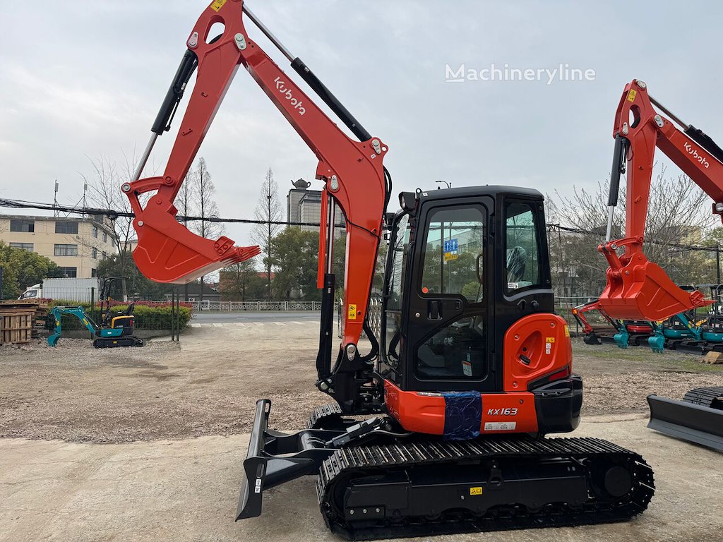 Kubota kx163-6 mini bager