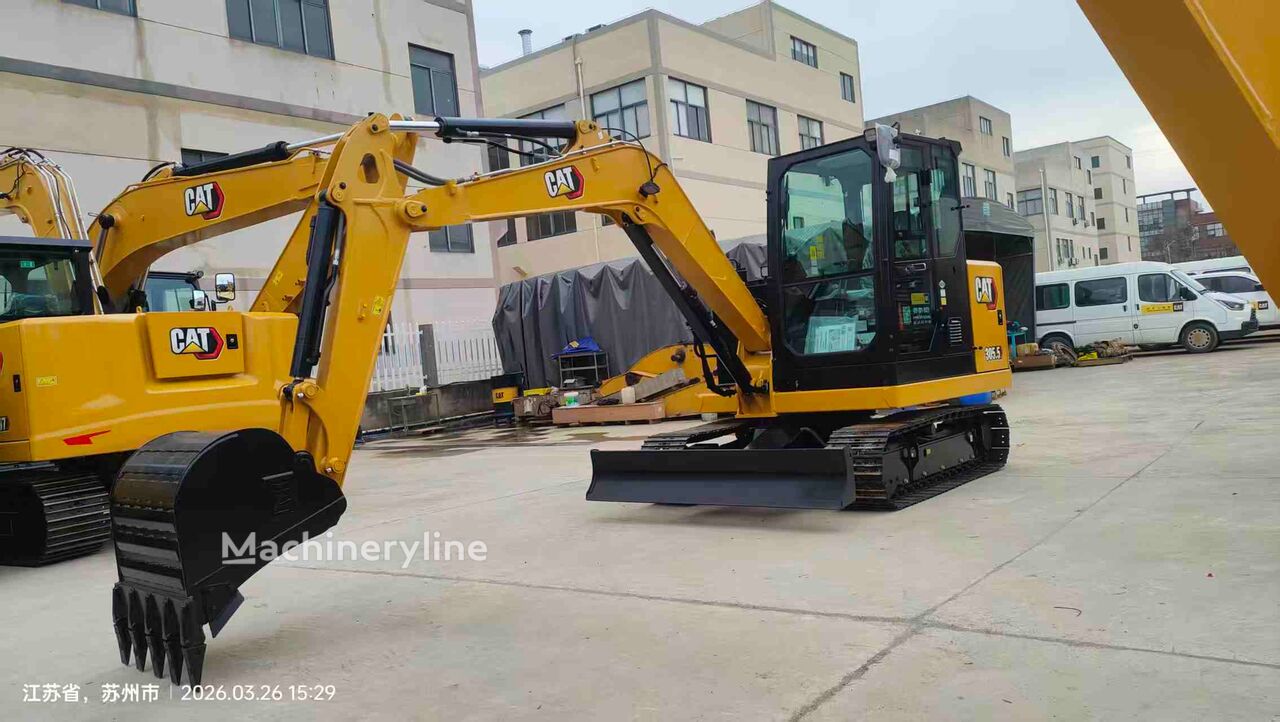Caterpillar 305.5 mini bager