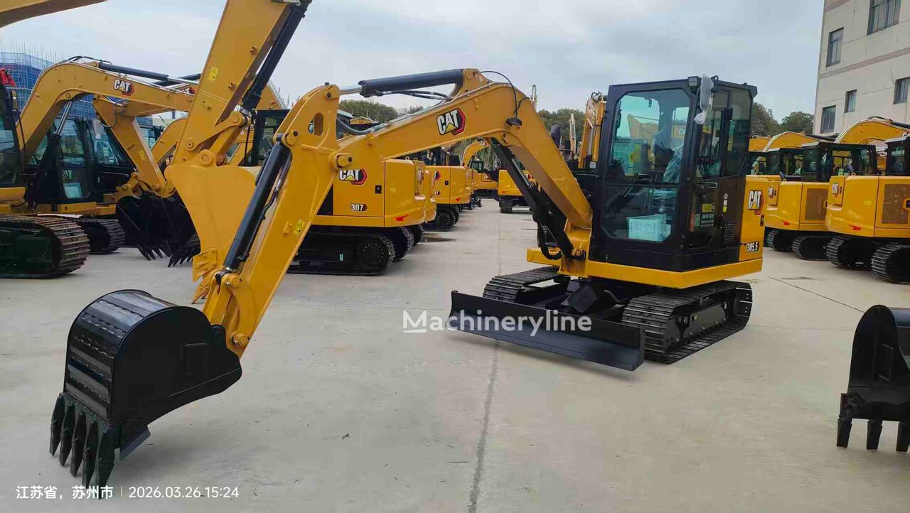 Caterpillar 305.5 mini bager