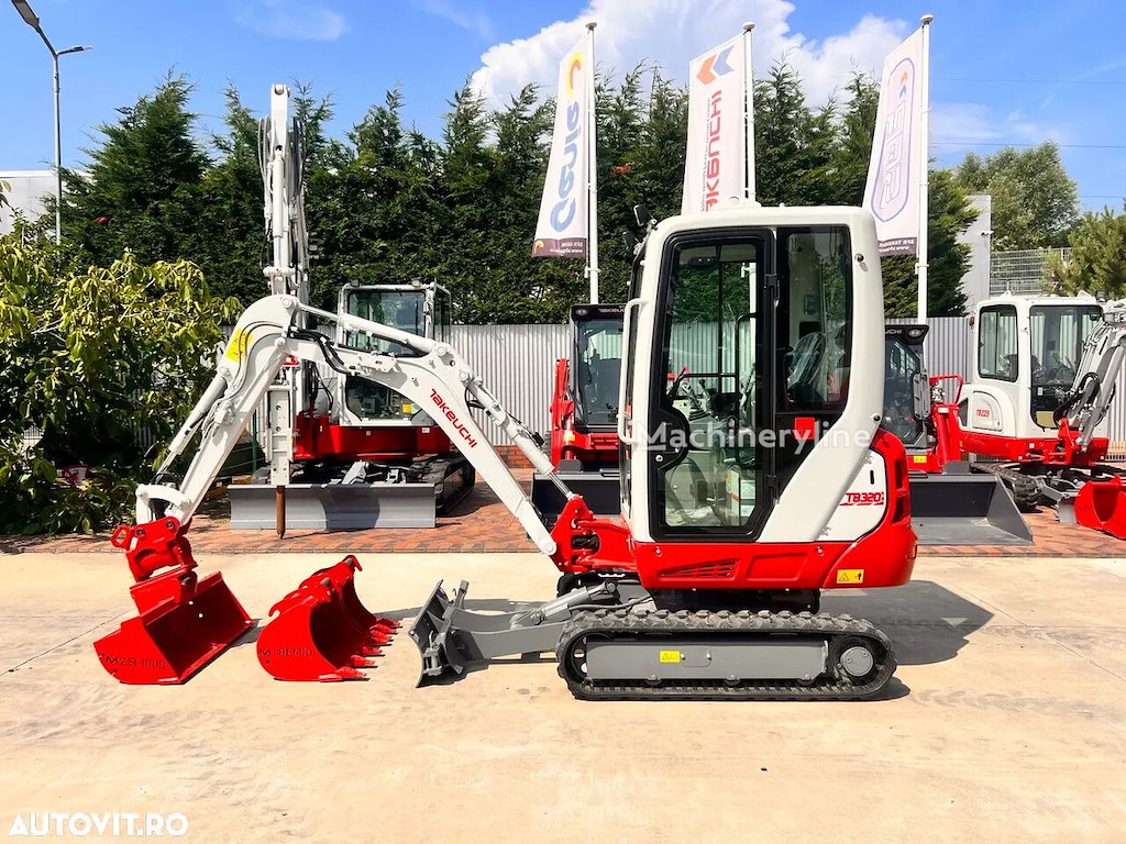 Novi Takeuchi TB320 mini bager