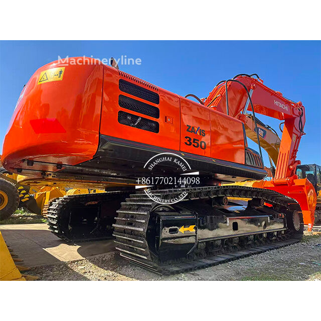 Hitachi ZX350H bager guseničar