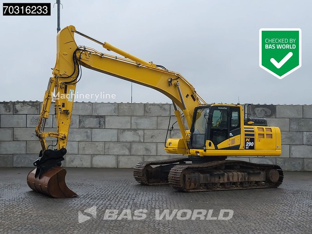 Komatsu PC290 LC-11 bager guseničar