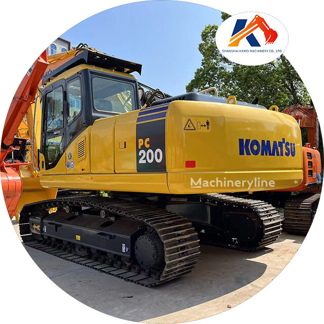 Komatsu PC200-7 bager guseničar