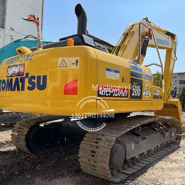 Komatsu PC200-8N1 bager guseničar
