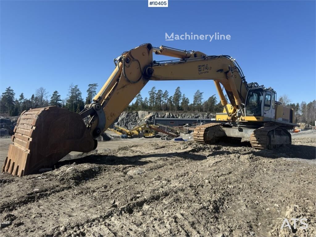 Liebherr R974 B HD-SL Track Excavator bager guseničar