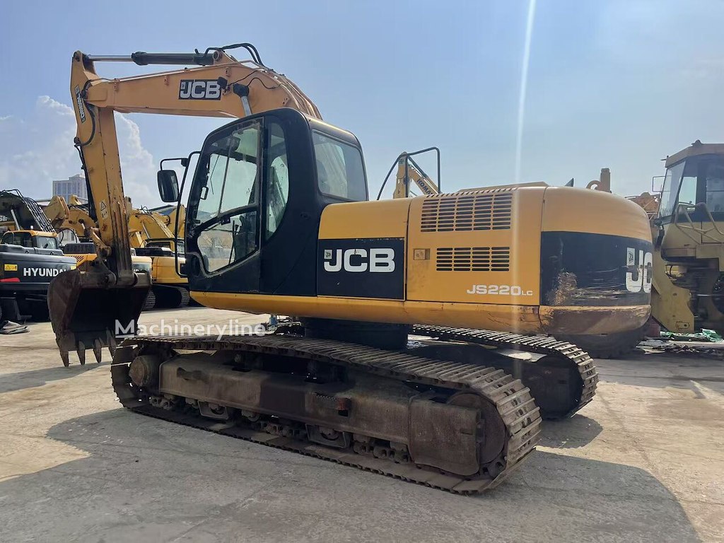 JCB JS220LC bager guseničar