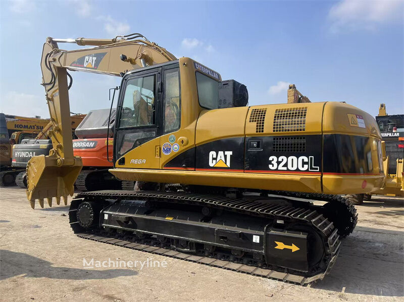 Caterpillar 320CL bager guseničar