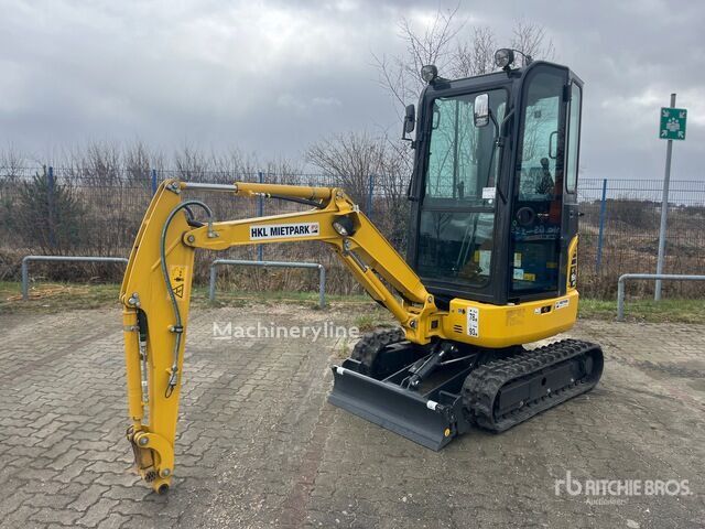 Prodaje se Komatsu PC16R-3HS mini bager na aukciji