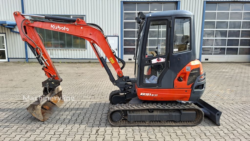 Kubota KX101-3A mini bager