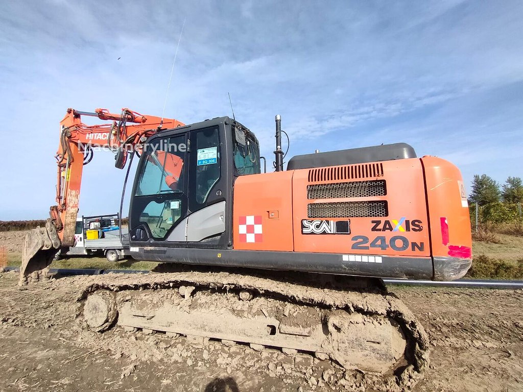 Hitachi Zaxis 240N bager guseničar