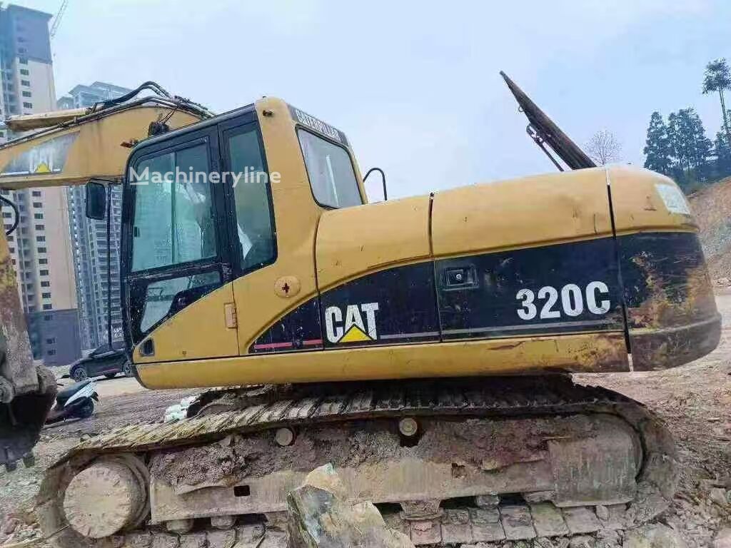 Caterpillar 320C bager guseničar