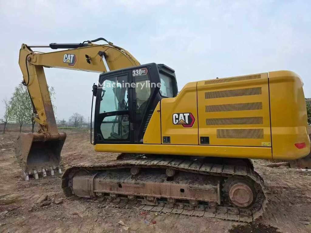 Caterpillar 330 bager guseničar