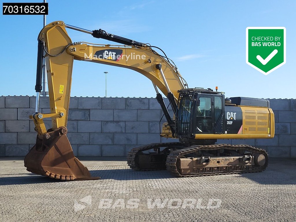 Caterpillar 352 F bager guseničar