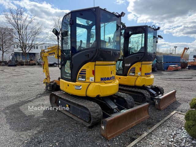 Komatsu PC26MR-5 mini bager