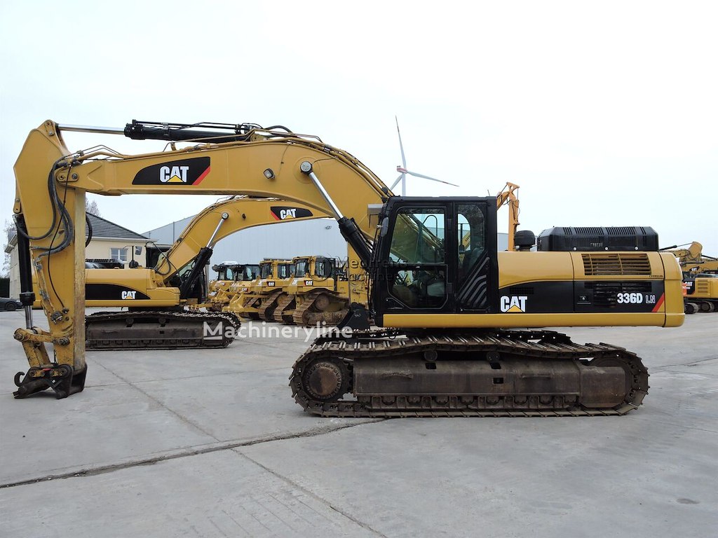 Caterpillar 336D bager guseničar