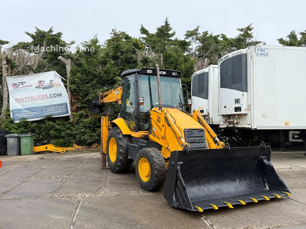 JCB 3CX 4X4 Backhoe Telescopic arm I Open Bucket I Perkins Engine bager-utovarivač