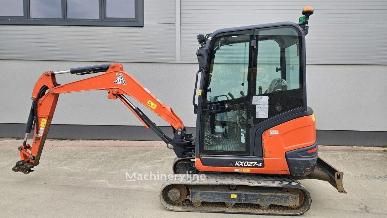 Kubota KX027-4 9 150 000 Ft + ÁFA Bruttó: 11 620 500 Ft mini bager