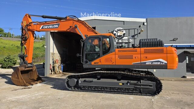 Develon DX380lc-7 bager guseničar