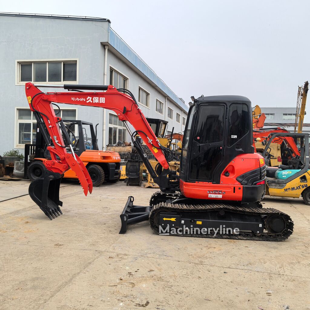 Kubota KX155-5 mini bager