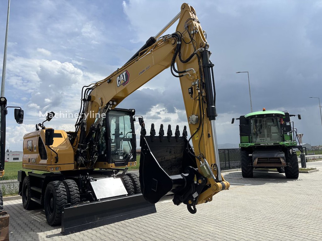Novi Caterpillar M314, new unused machine, Trimble 3D system included bager točkaš
