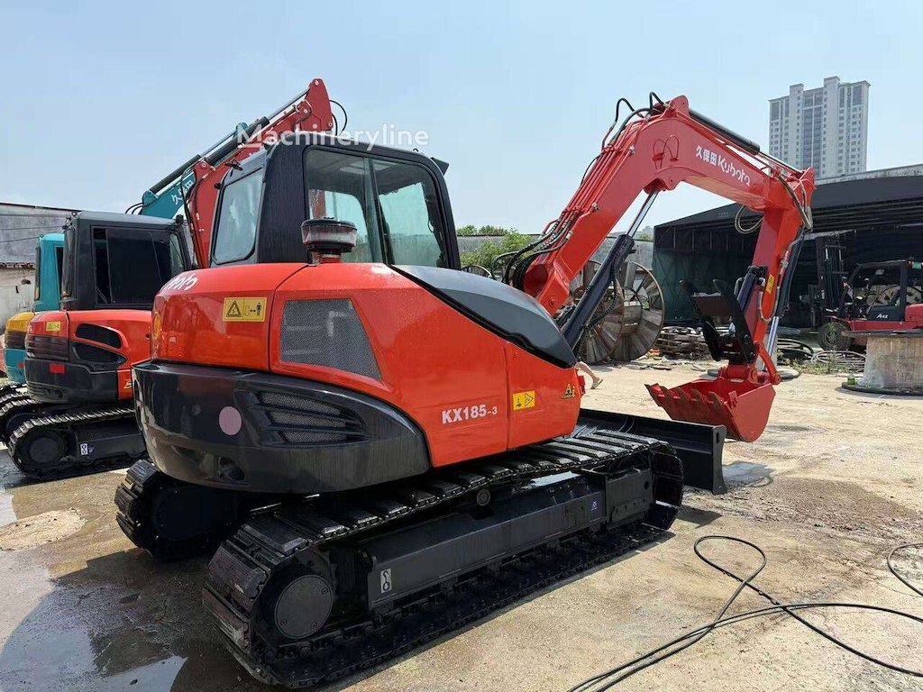 Kubota KX185-3 midi bager