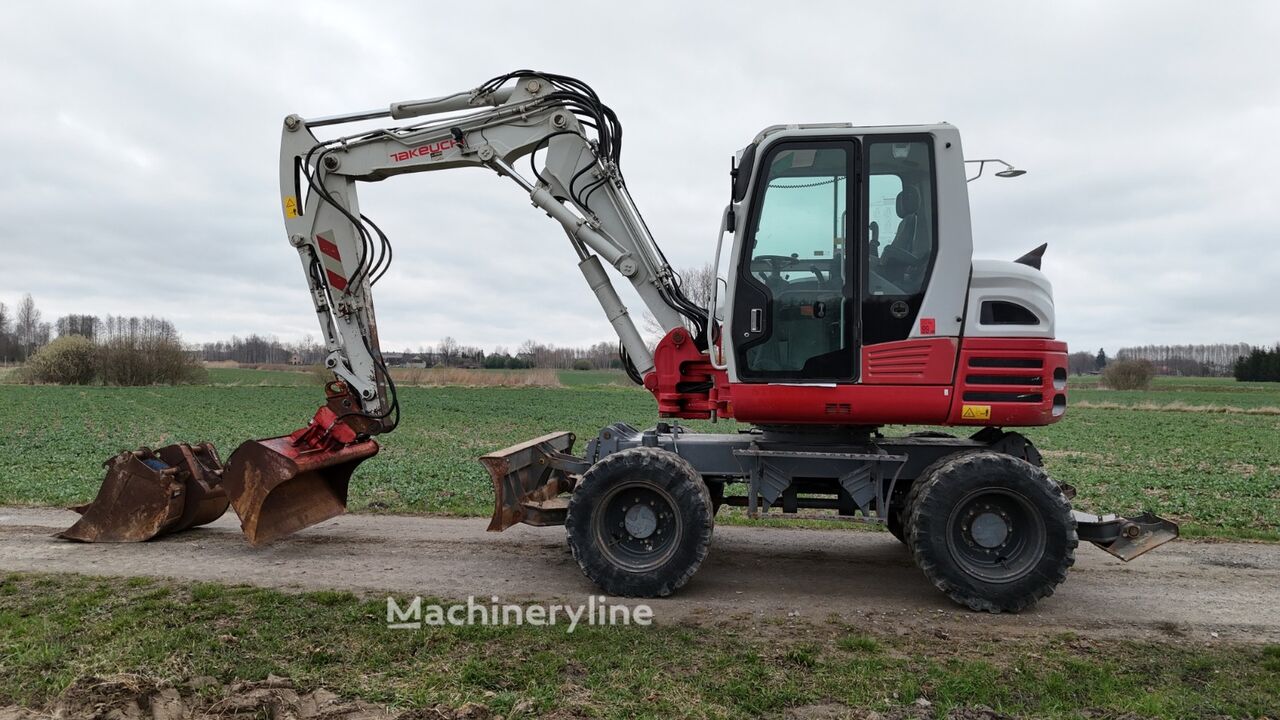Takeuchi TB295 bager točkaš