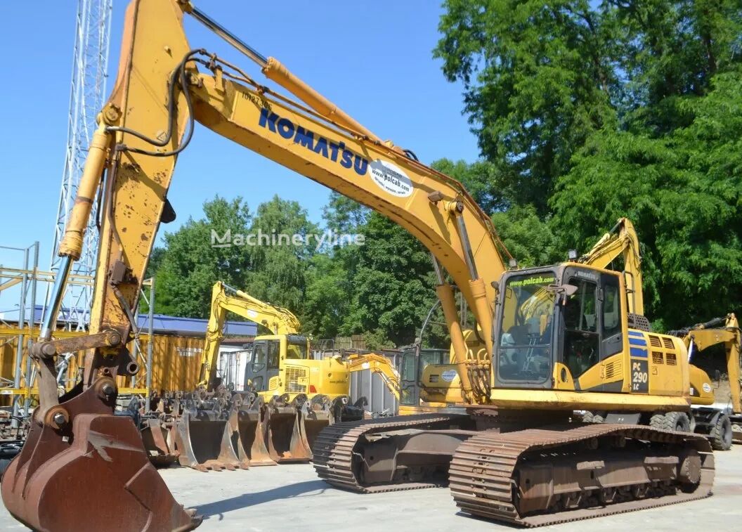 Komatsu PC290 bager guseničar