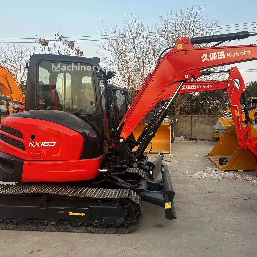 Kubota KX163-5 mini bager