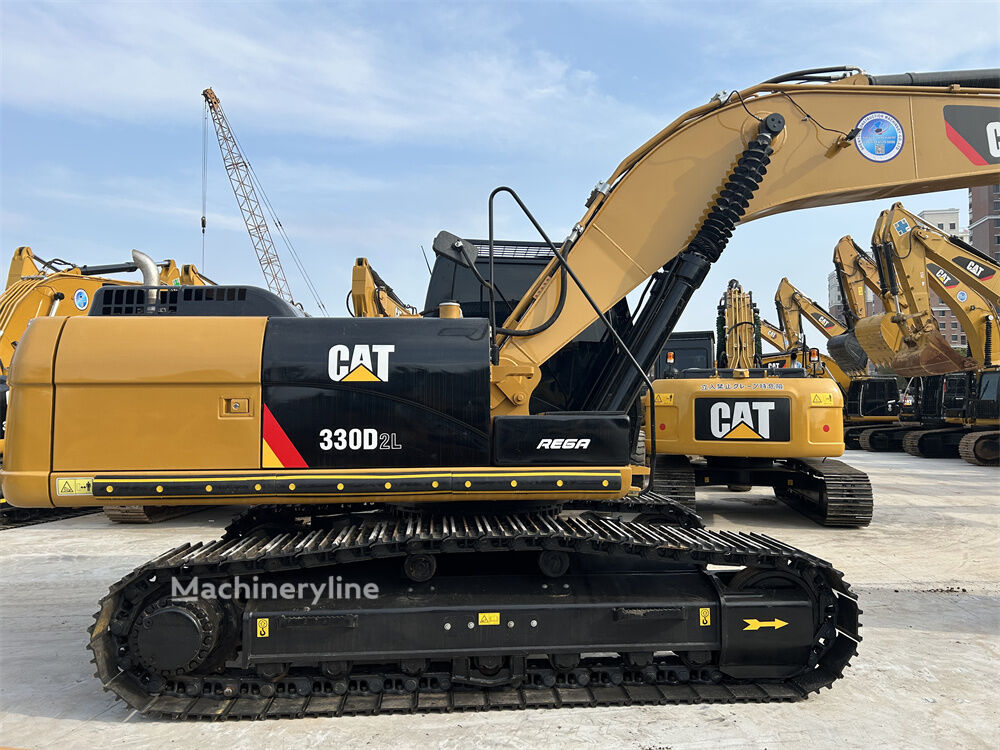 Caterpillar 330D2L bager guseničar