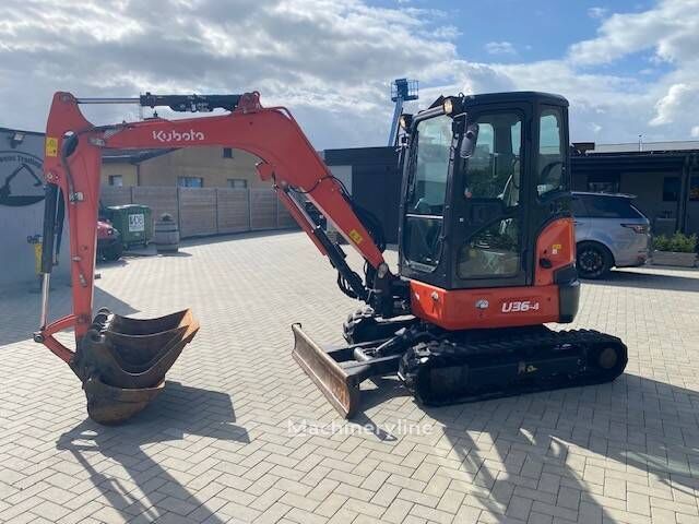 Kubota U 36-4 mini bager