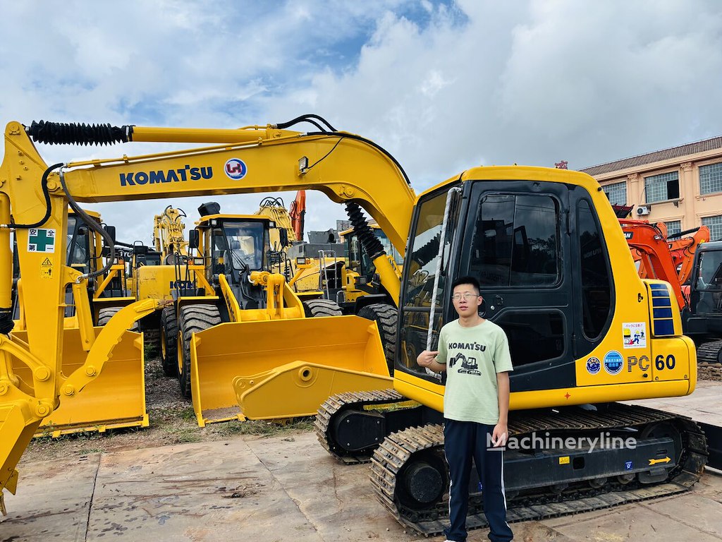 Komatsu PC60 mini bager