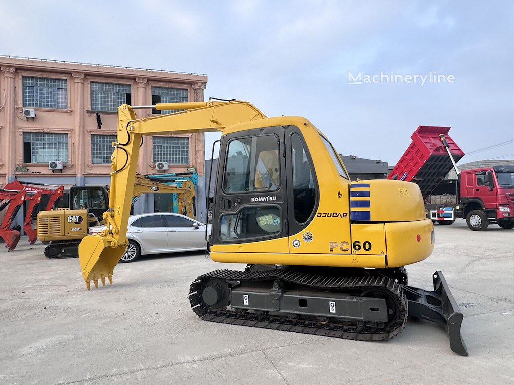 Komatsu PC60 mini bager