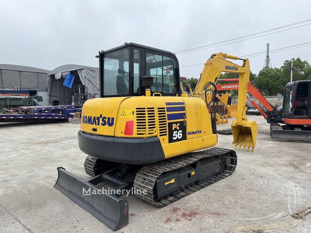 Komatsu PC56 mini bager