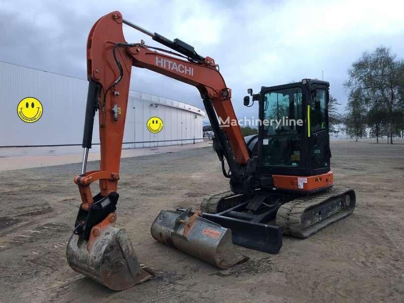 Hitachi ZX55U-6 CLR mini bager