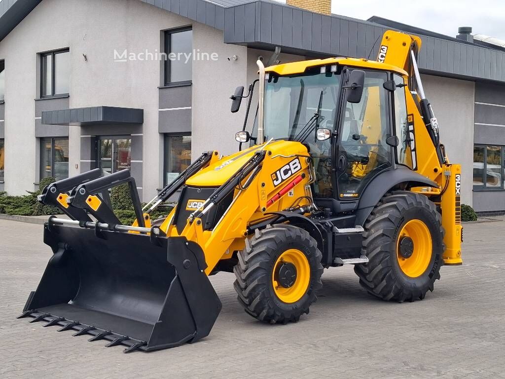 Novi JCB 3 CX SM Plus bager-utovarivač