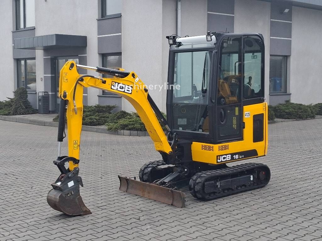JCB 19 C-1 mini bager