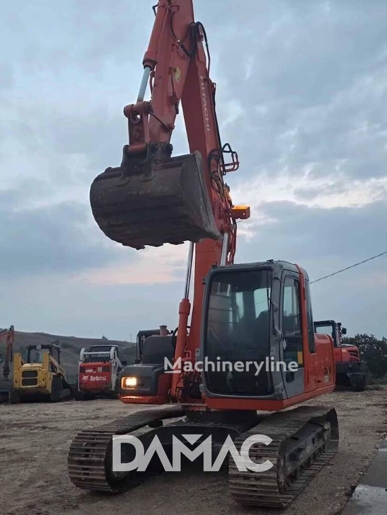 Hitachi ZX130 bager guseničar