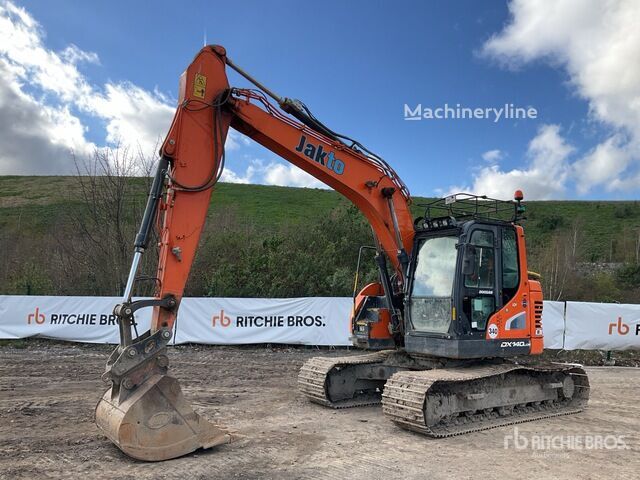 Prodaje se Doosan DX140 LCR-5 midi bager na aukciji