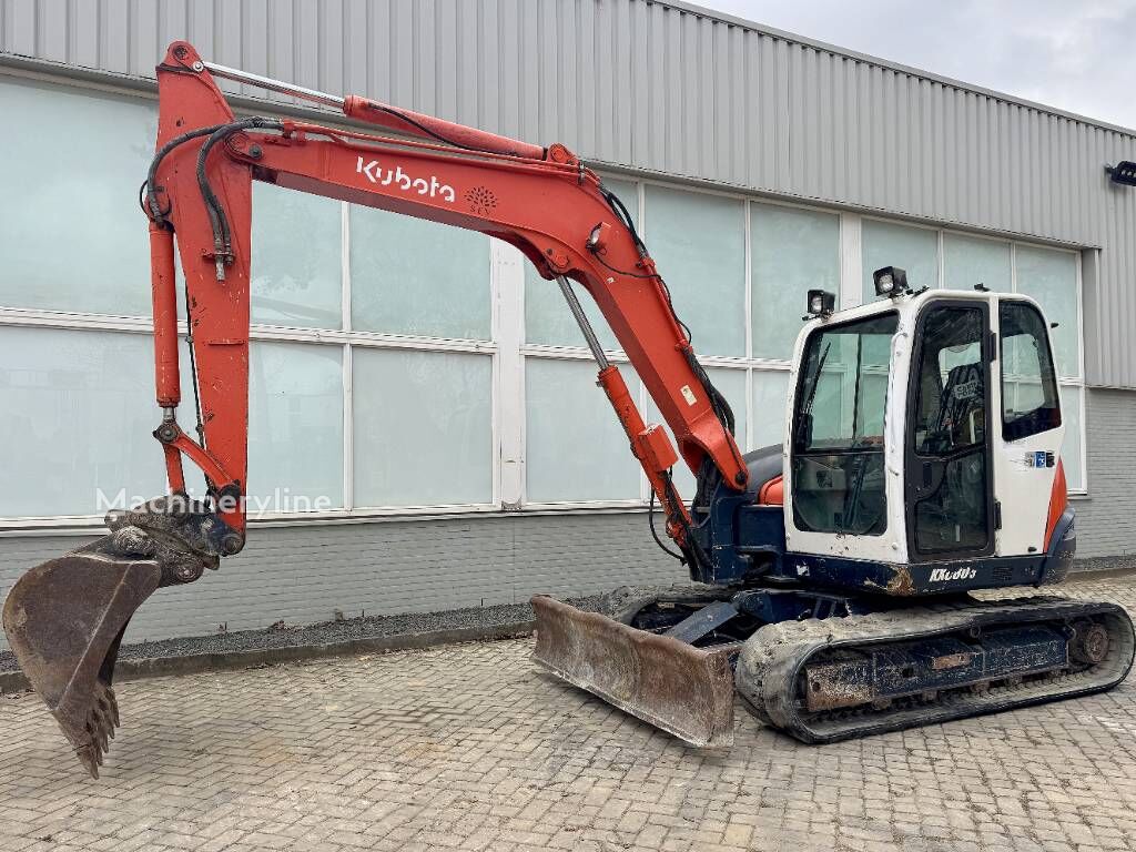 Kubota KX 080-3 midi bager