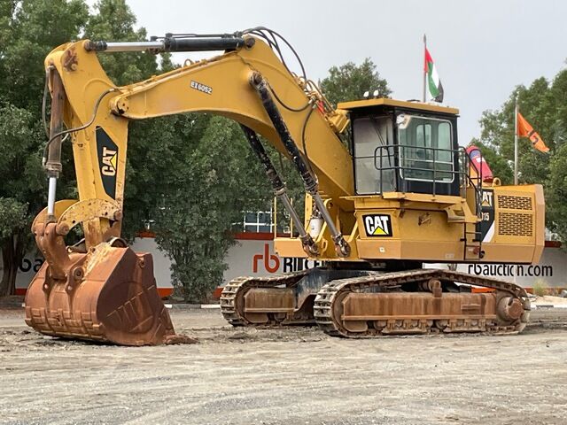Prodaje se Caterpillar 6015 bager guseničar na aukciji
