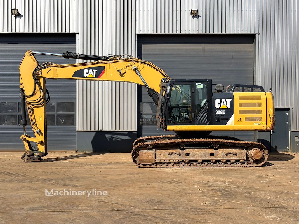 Caterpillar 329E bager guseničar