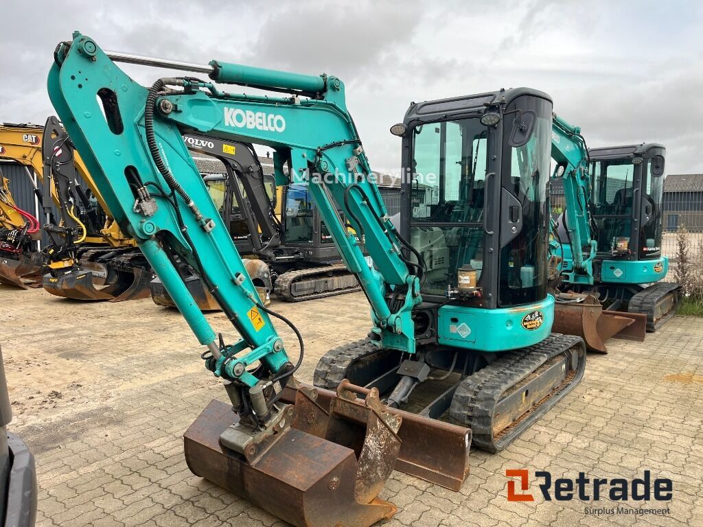 Prodaje se Kobelco SK 28SR- 6 E mini bager na aukciji